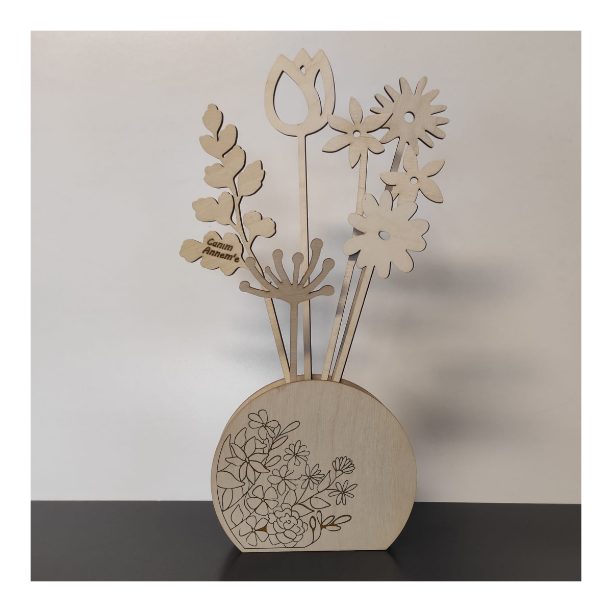 Special Design Wooden Flower Basket – 1Fark.com